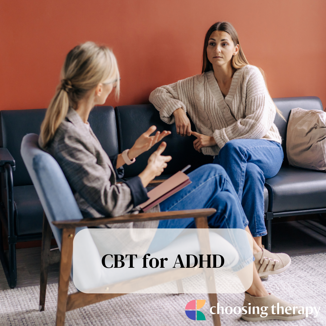 How Does CBT Treat ADHD?