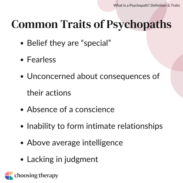 What Is a Psychopath? Traits, Signs, & Causes