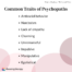 What Is a Psychopath? Traits, Signs, & Causes