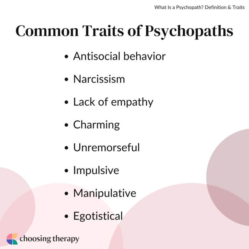 What Is a Psychopath? Traits, Signs, & Causes