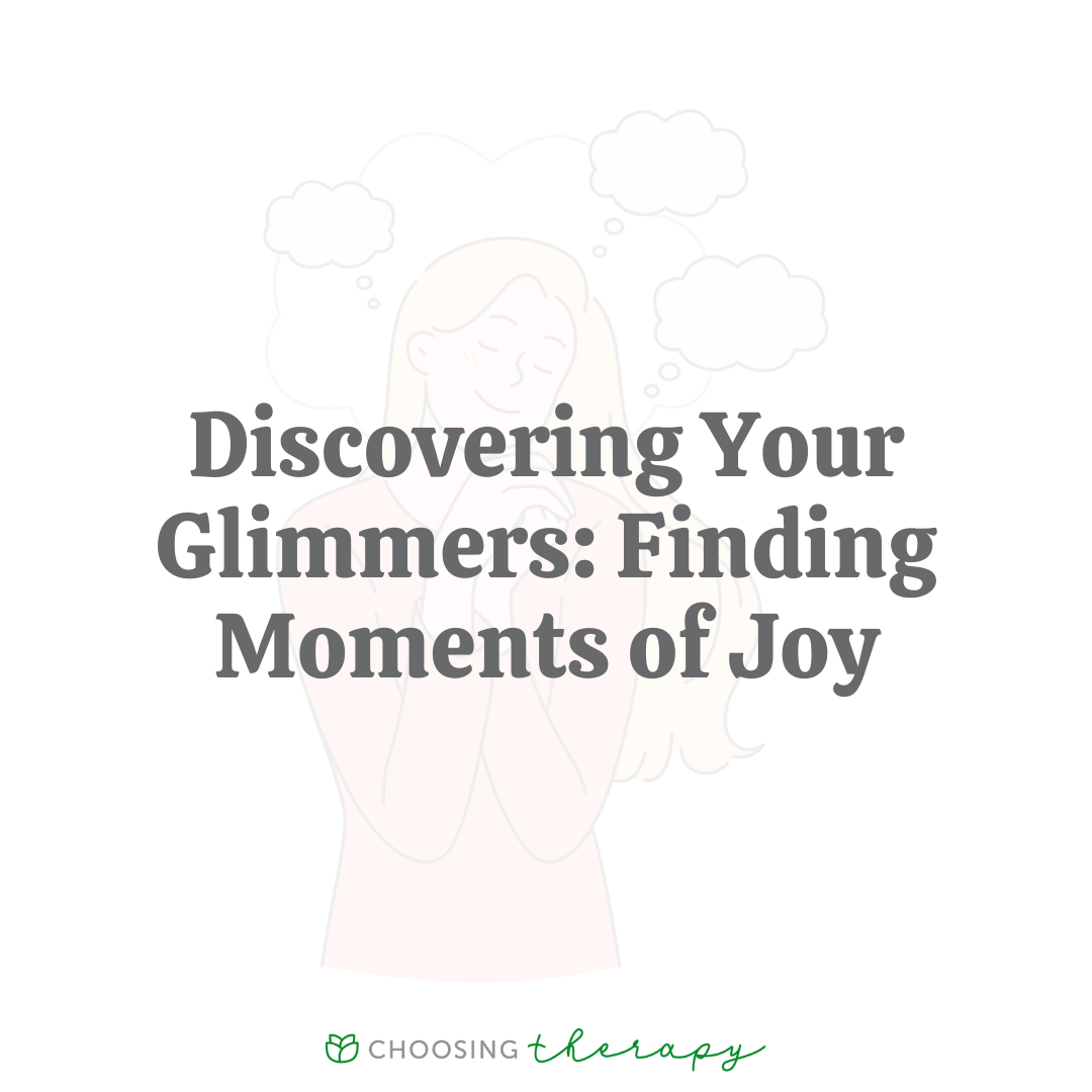 Hack Your Mental Health by Finding Your Glimmers