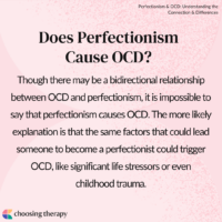 Perfectionism & OCD: Understanding the Connection & Differences
