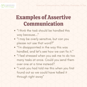 8 Ways to Improve Your Assertive Communication Style