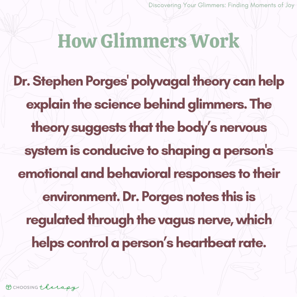 Hack Your Mental Health by Finding Your Glimmers