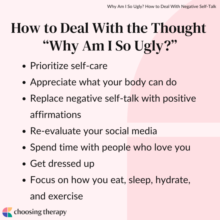 10 Ways to Cope With "Why Am I So Ugly" Thoughts