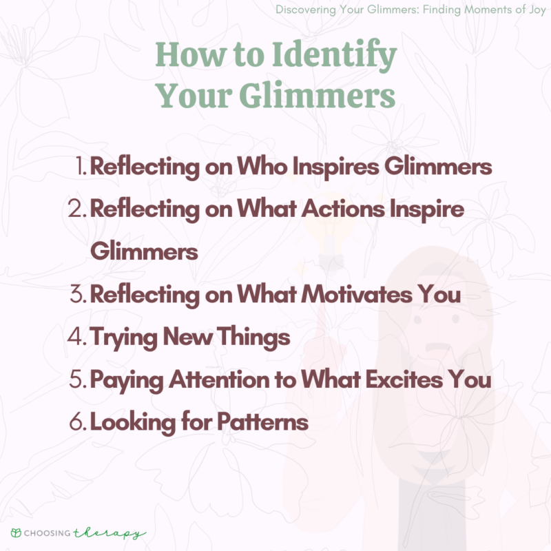Hack Your Mental Health by Finding Your Glimmers