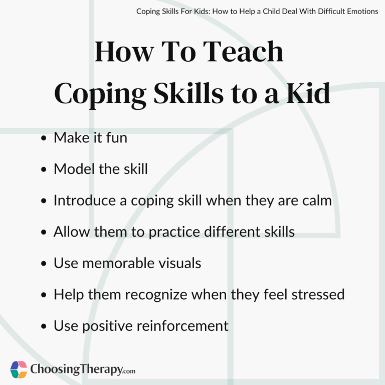 Coping Skills for Kids: Importance & When to Use Them