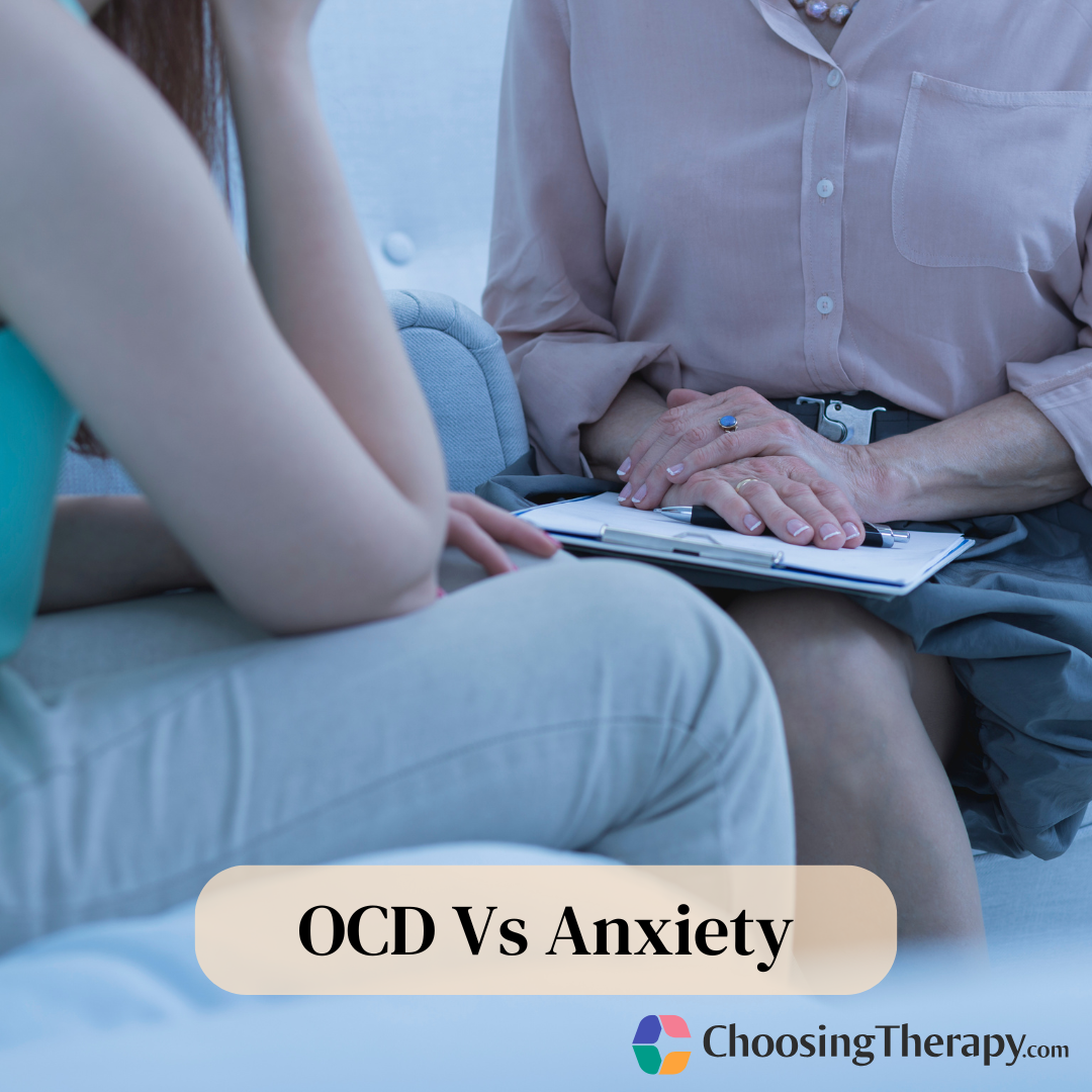 How Are OCD & Anxiety Different?