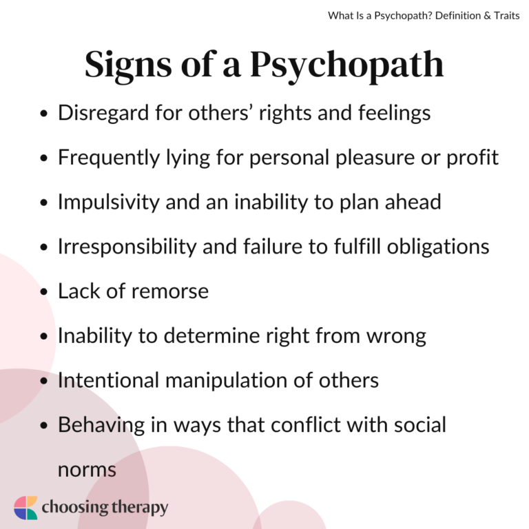 What Is a Psychopath? Traits, Signs, & Causes