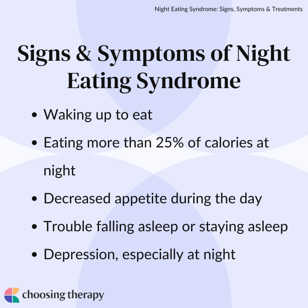 What Is Night Eating Syndrome?