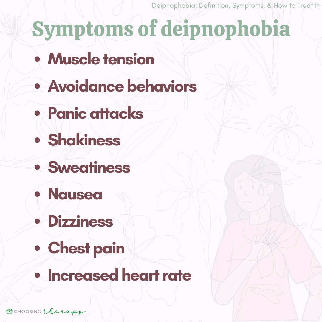 What Is Deiphonphobia (Fear of Dinner Conversation)?