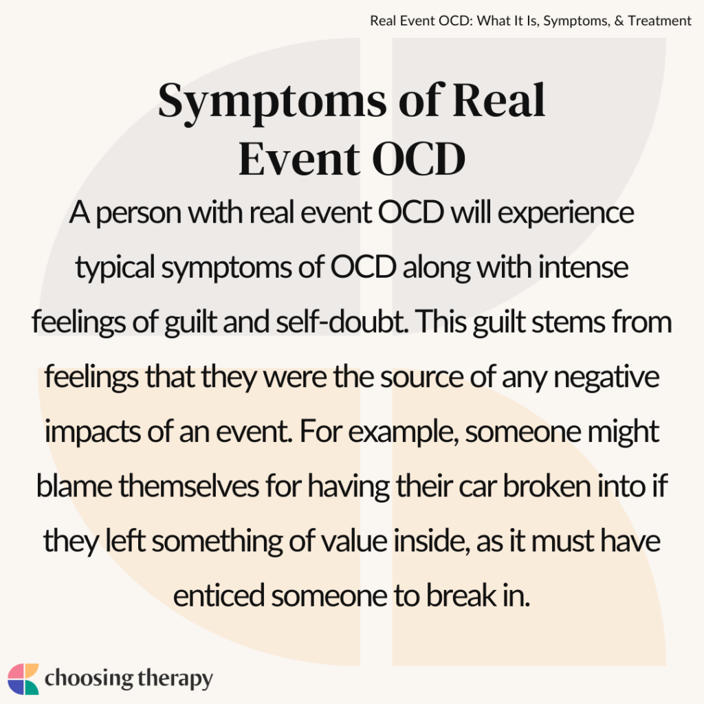 What Is Real Event OCD?