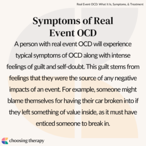 What Is Real Event OCD?
