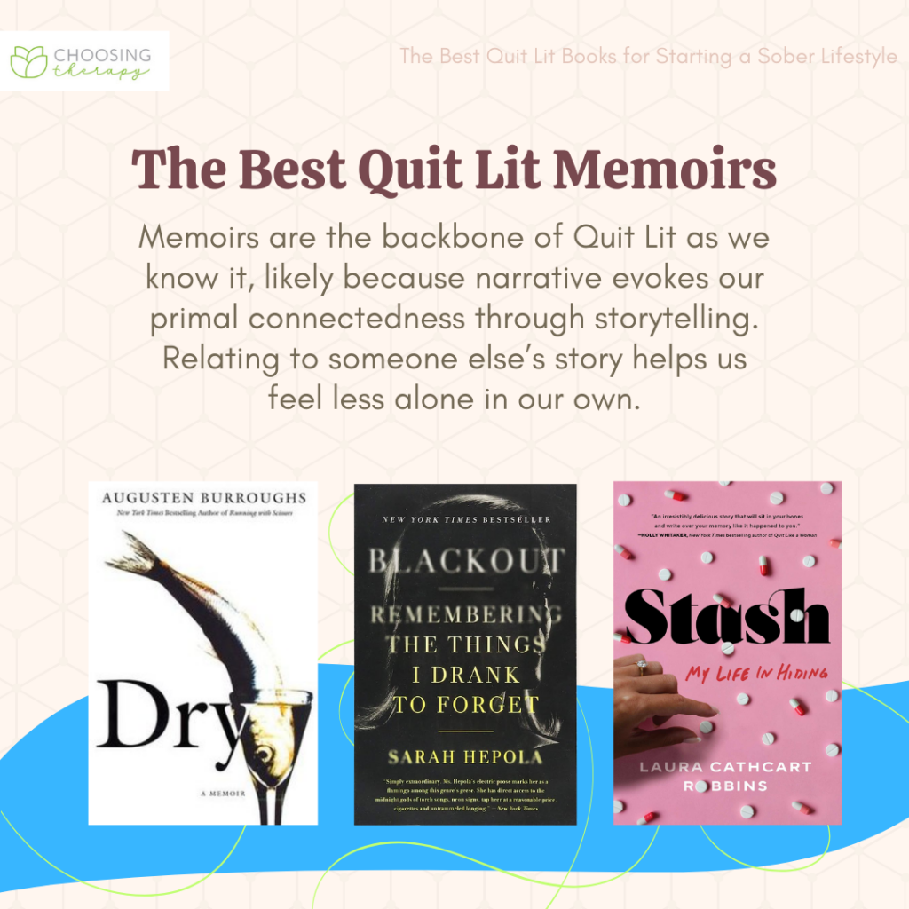 Quit Lit: The 18 Best Books to Kick-Start Your Sobriety