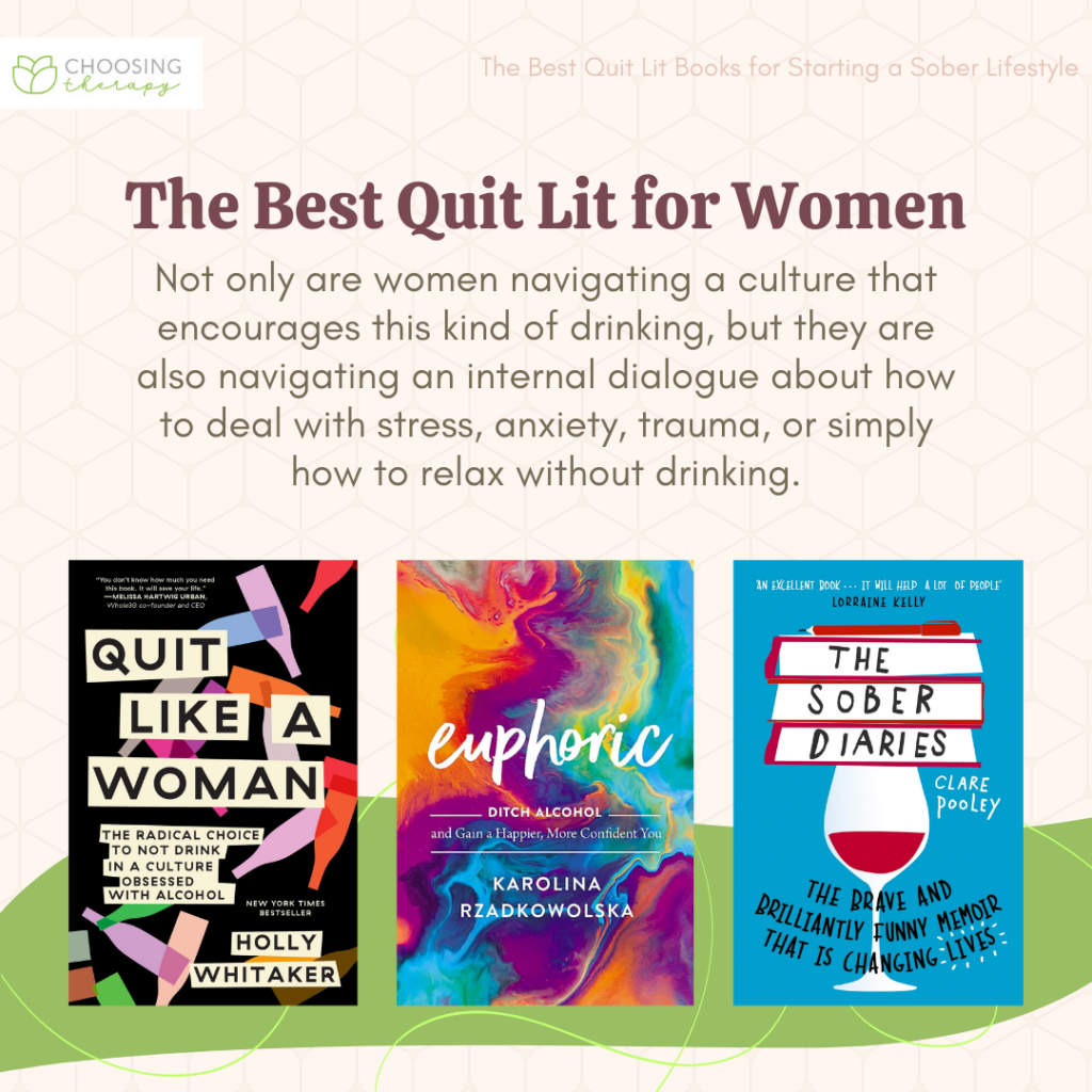 Quit Lit: The 18 Best Books to Kick-Start Your Sobriety