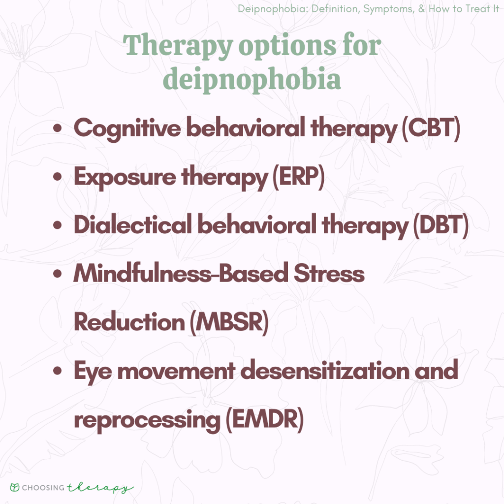 What Is Deiphonphobia (Fear of Dinner Conversation)?