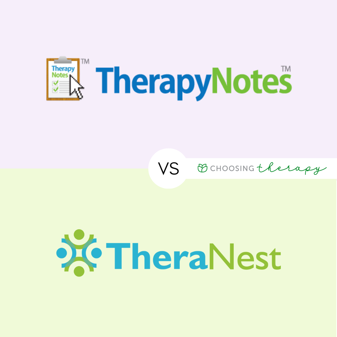 TherapyNotes Vs. TheraNest: Comparison, Cost, & Key Features