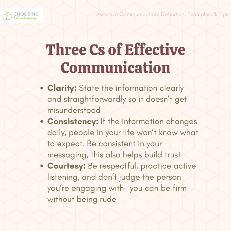 8 Ways To Improve Your Assertive Communication Style