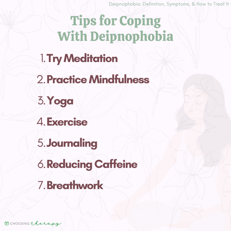 What Is Deiphonphobia (Fear of Dinner Conversation)?