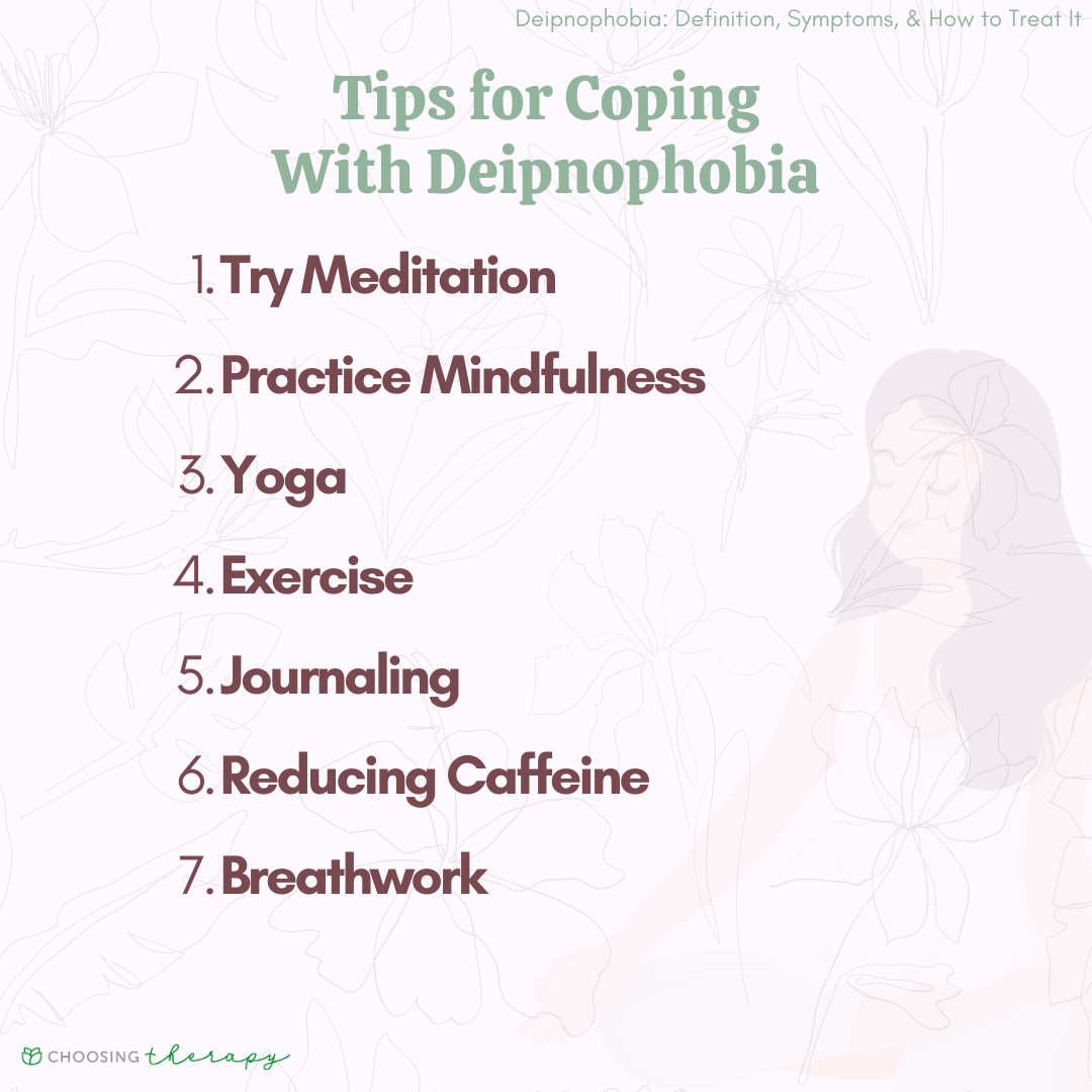 What Is Deiphonphobia (Fear of Dinner Conversation)?