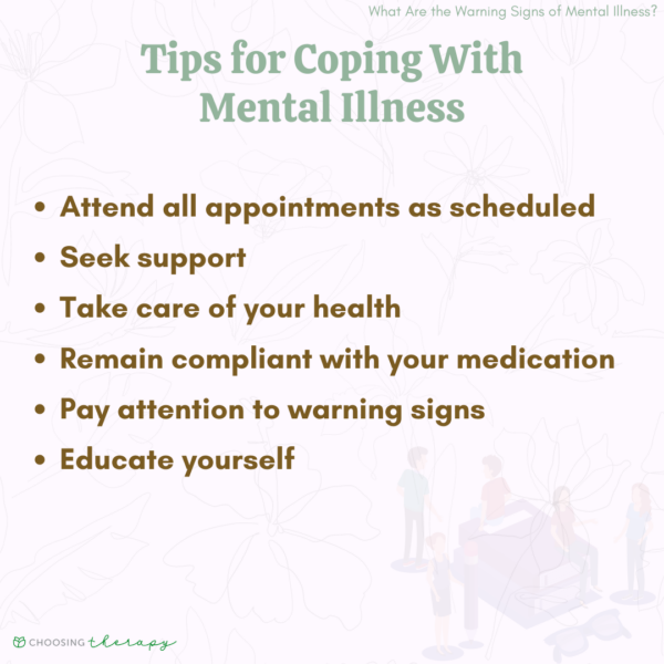 How to Identify the Warning Signs of Mental Illness