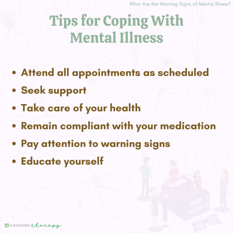 How to Identify the Warning Signs of Mental Illness
