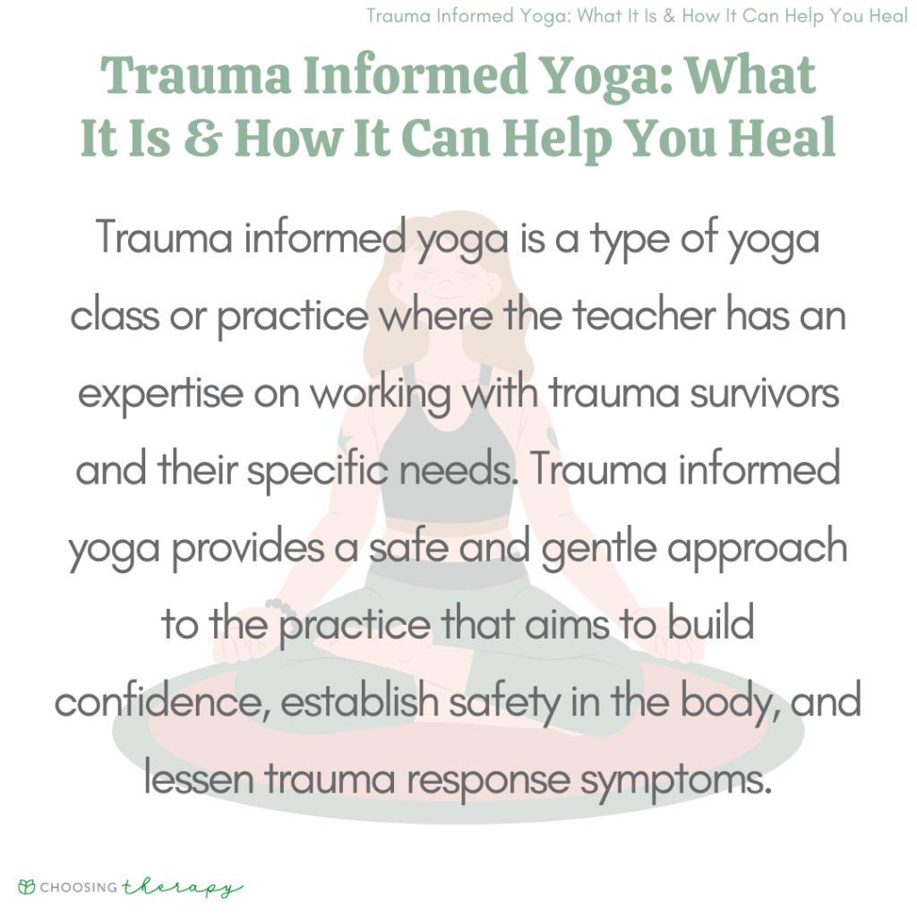 What Is Trauma Informed Yoga?