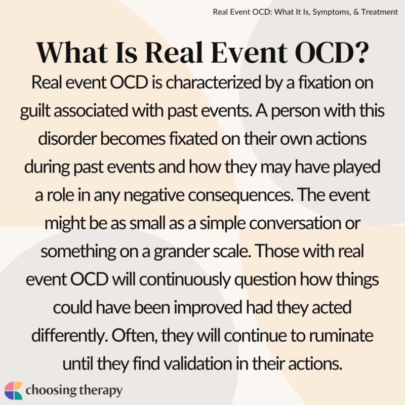 What Is Real Event OCD?