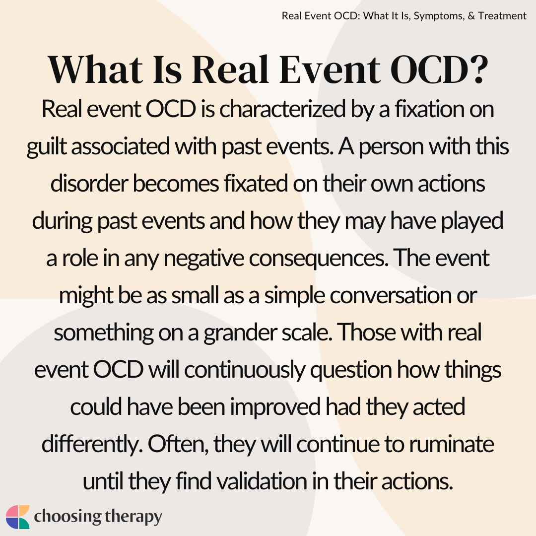 What Is Real Event OCD?