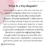 What Is a Psychopath? Traits, Signs, & Causes