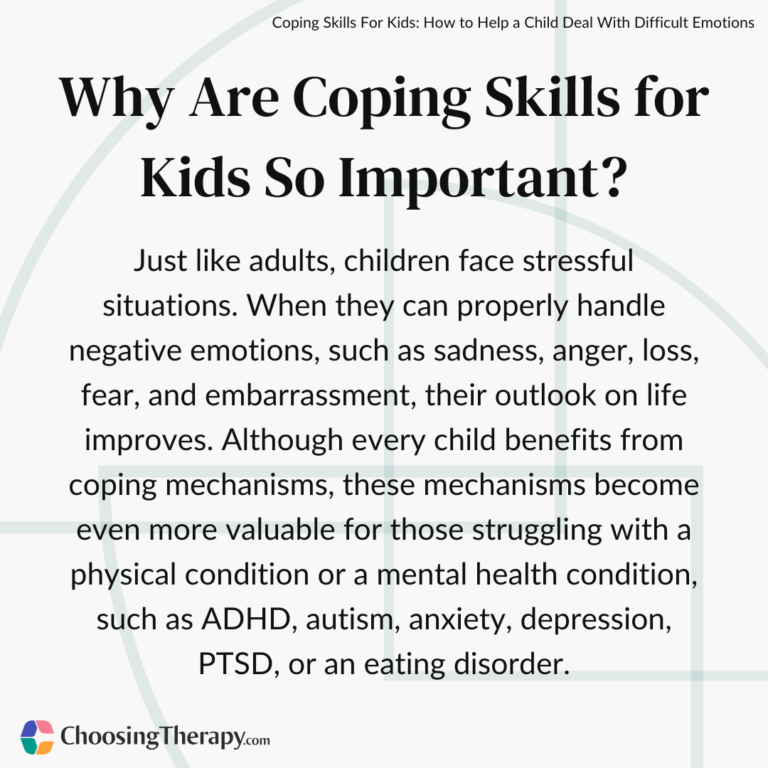 Coping Skills for Kids: Importance & When to Use Them