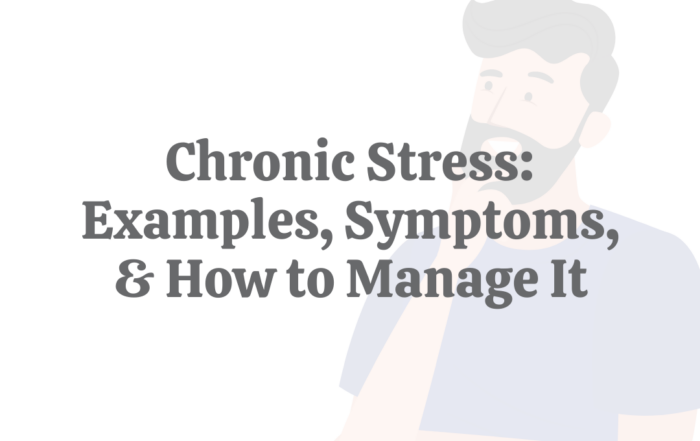 3 Types of Stress: Causes, Effects, & How to Cope - Choosing Therapy