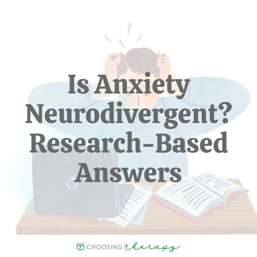 A Guide to Anxiety & Co-Occurring Neurodivergent Disorders