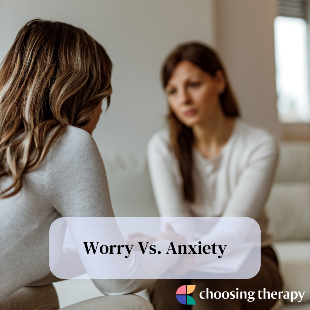 Learn More About Anxiety | ChoosingTherapy.com