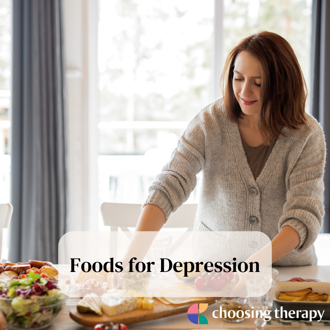 15 Foods That Help With Depression
