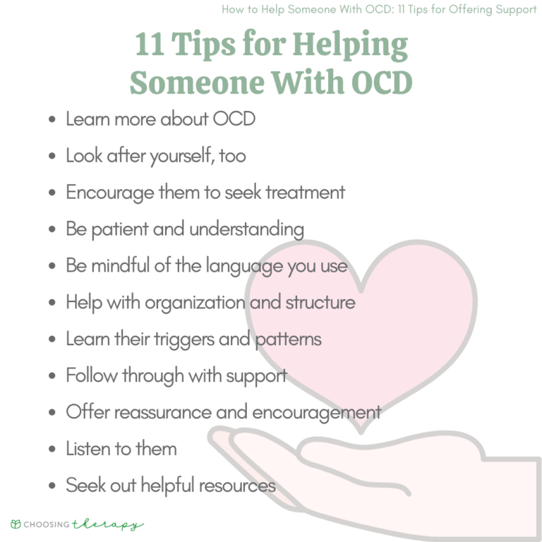 How to Support Someone With OCD
