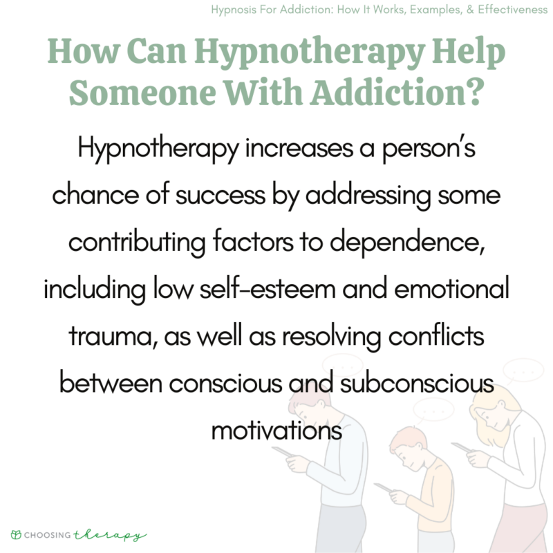 Hypnosis For Addiction: How It Works, Examples, & Effectiveness