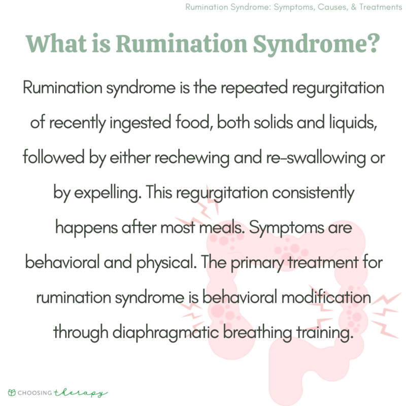 What Is Rumination Syndrome?