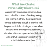 Cluster B Personality Disorders
