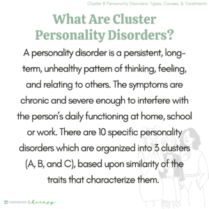Cluster B Personality Disorders
