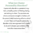 Cluster B Personality Disorders