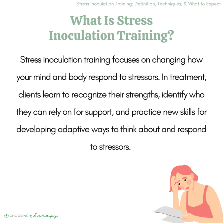 How Effective Is Stress Inoculation Training for PTSD?