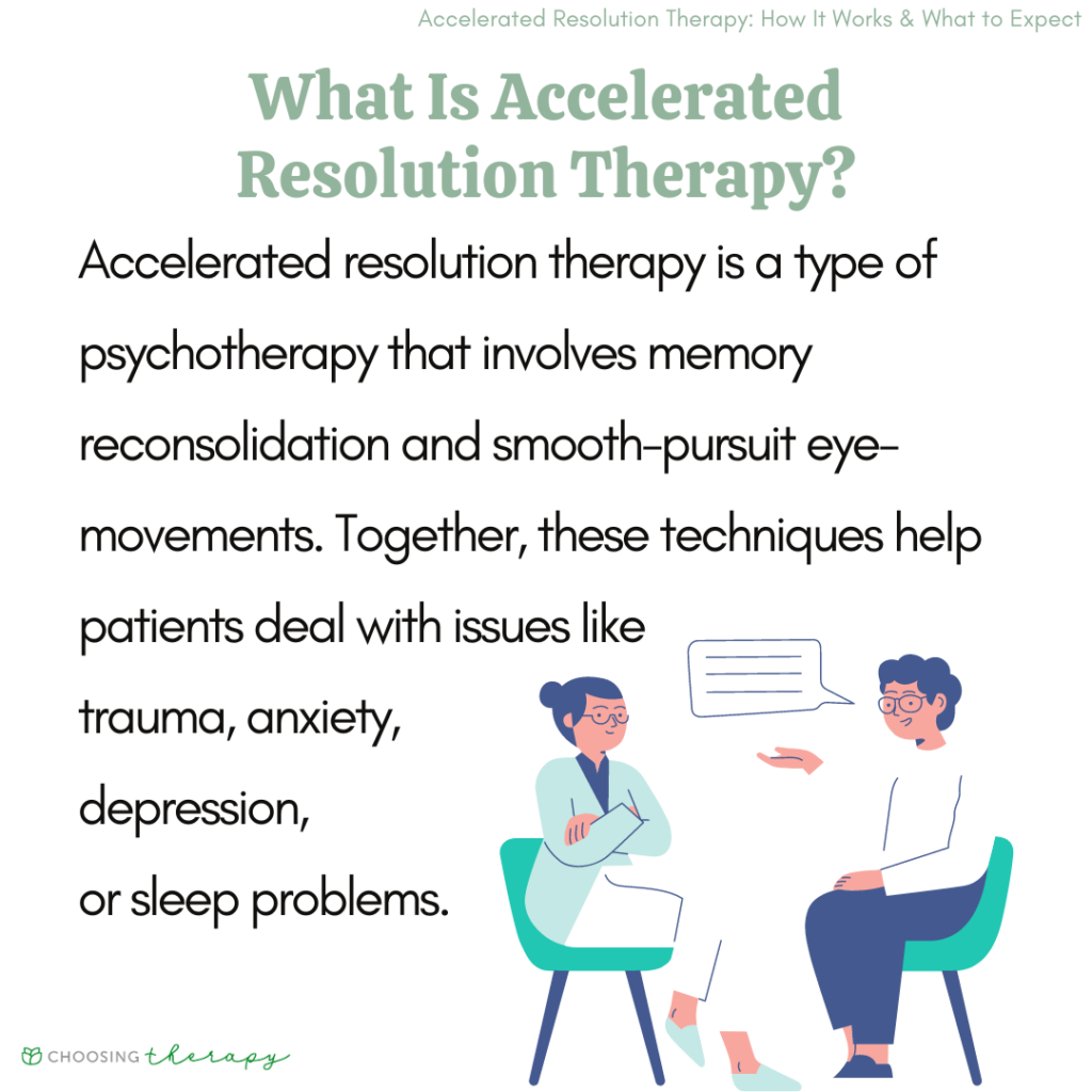Accelerated Resolution Therapy: How It Works & What to Expect Accelerated Resolution Therapy: How It Works & What to Expect
