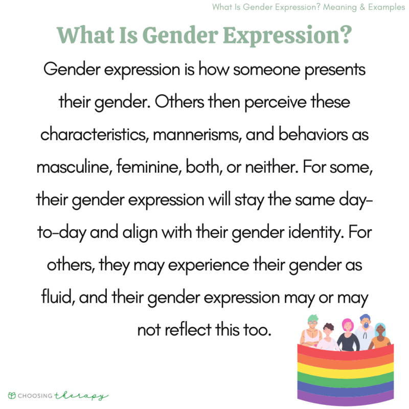 What Is Gender Expression?