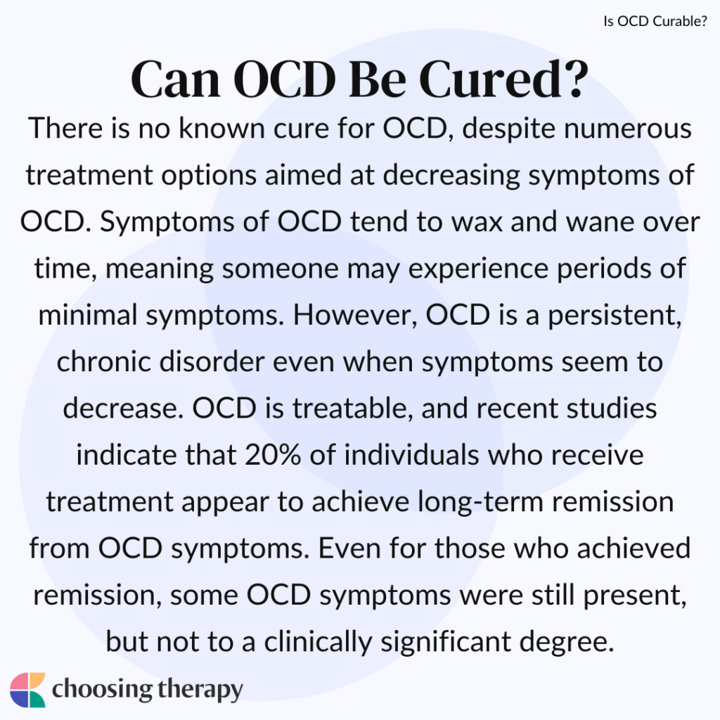 Is OCD Curable? Answers from an Expert