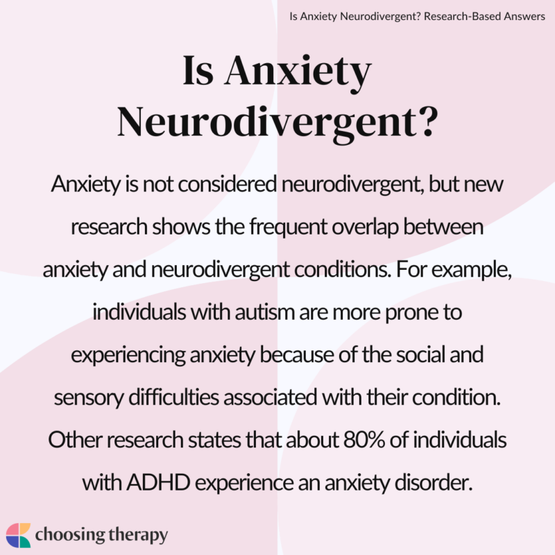 A Guide to Anxiety & Co-Occurring Neurodivergent Disorders