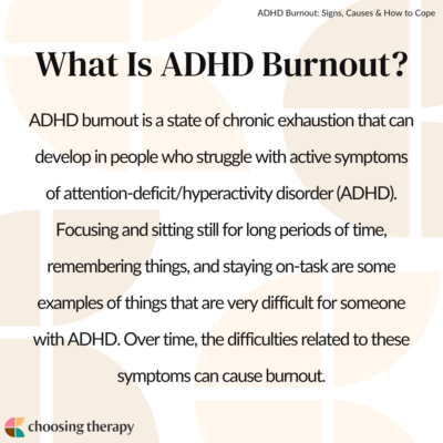 ADHD & Burnout: 10 Tips for Coping