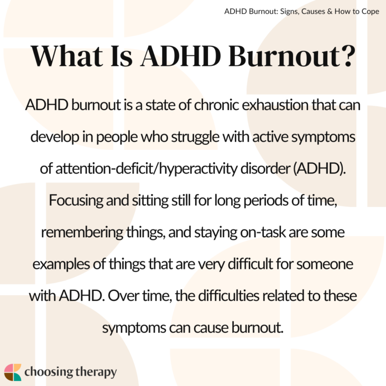 ADHD & Burnout: 10 Tips for Coping