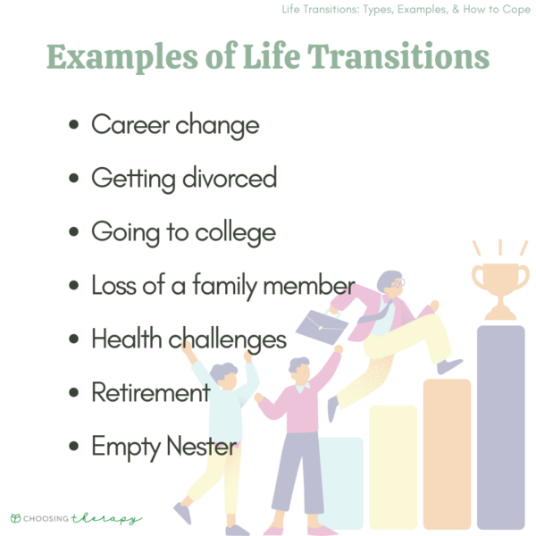 10 Tips on How to Cope With Life Transitions
