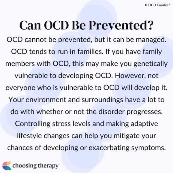 Is OCD Curable? Answers from an Expert